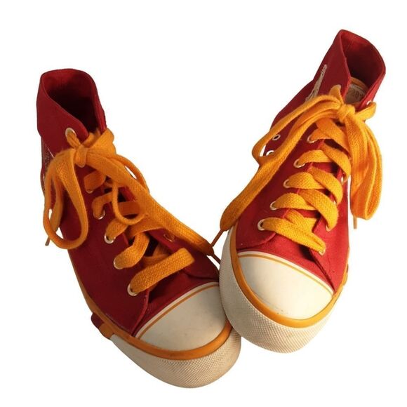 Keds | Shoes | Prokeds Sneakers Rock City Red Hightop Casual Laceup ...